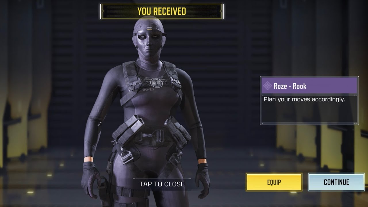 CODM “Pitch Black Crate” Got Lucky & Received Roze-Rook On The First ...