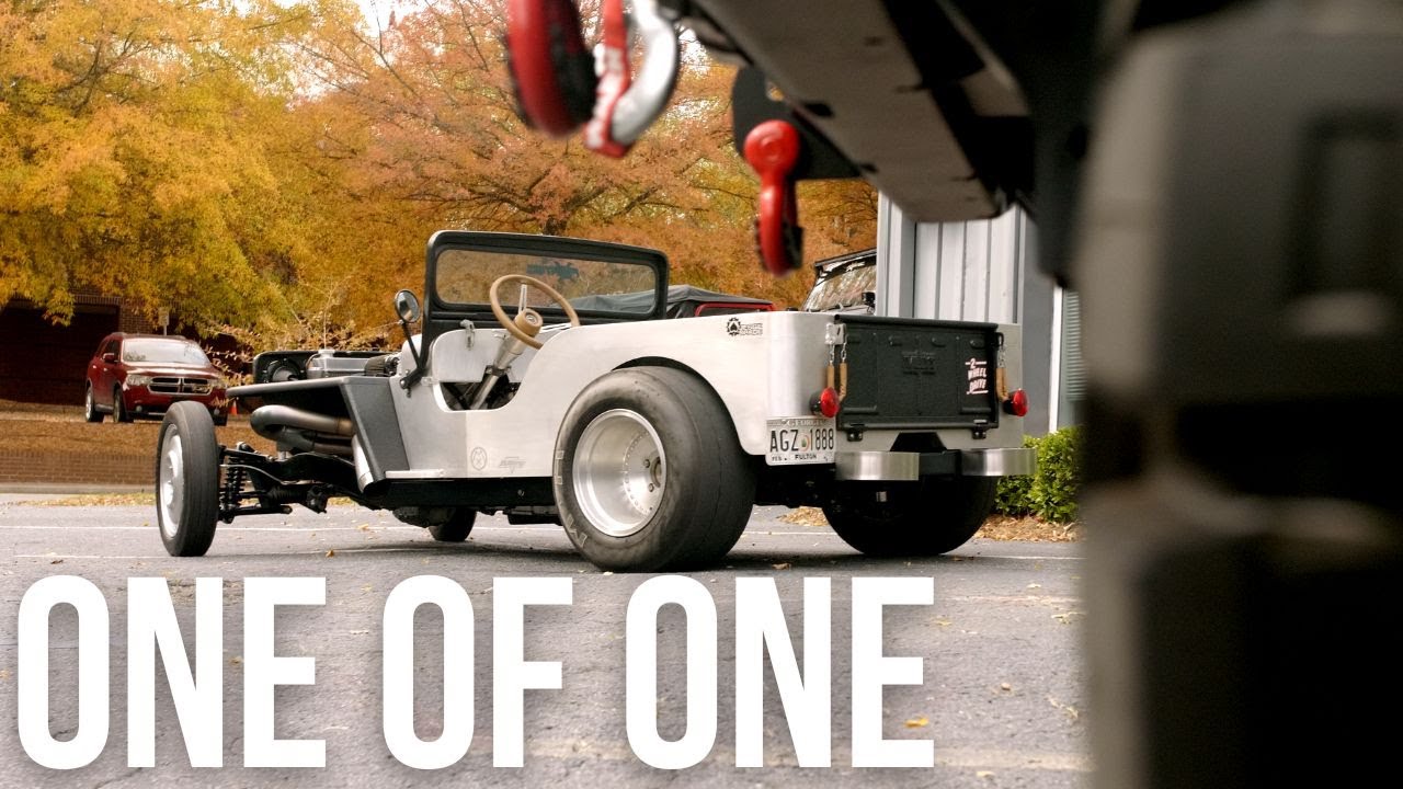 Jeep Willys Street Rod