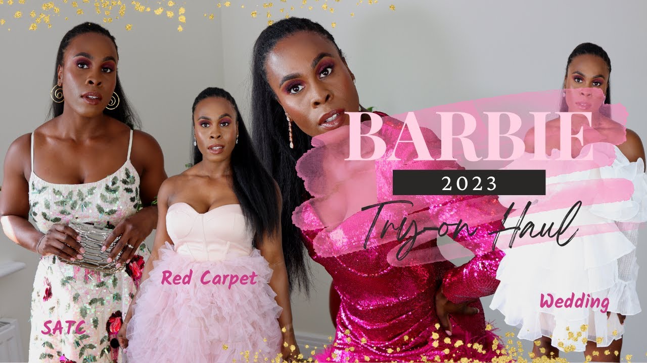 Asos Try-on Haul: Get The Barbie Look! - YouTube