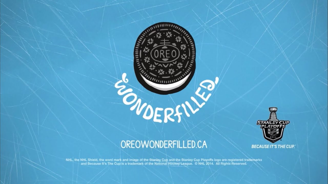 Oreo cookie hockey dream commercial - YouTube