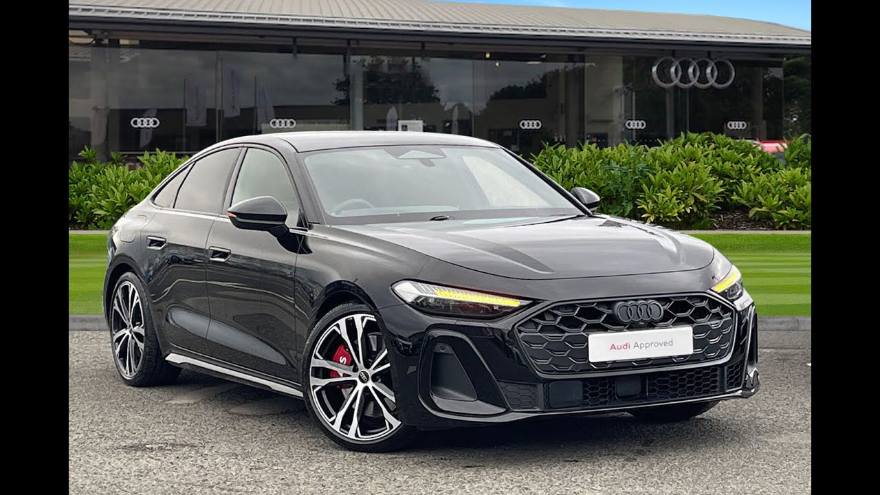 Approved Used Audi S5 Saloon Edition 1 TFSI 367 PS S tronic | Carlisle ...