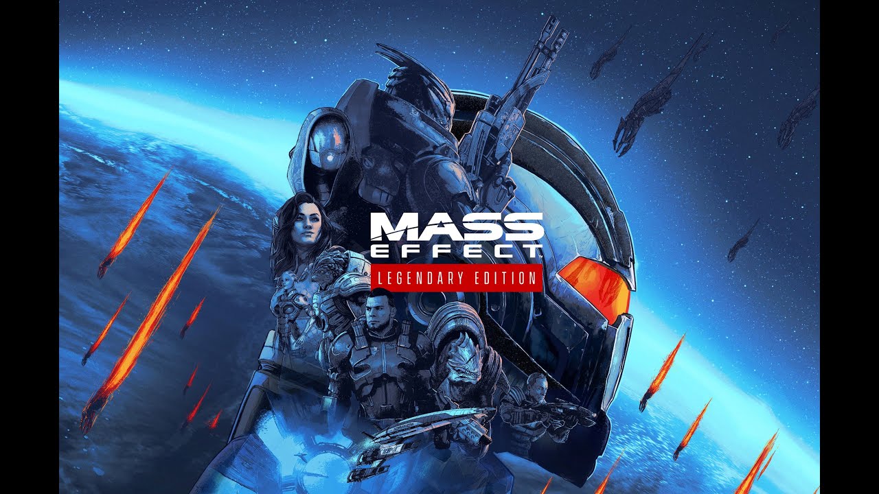 Mass Effect Legendary Edition (ME1) - Episode 1 - YouTube