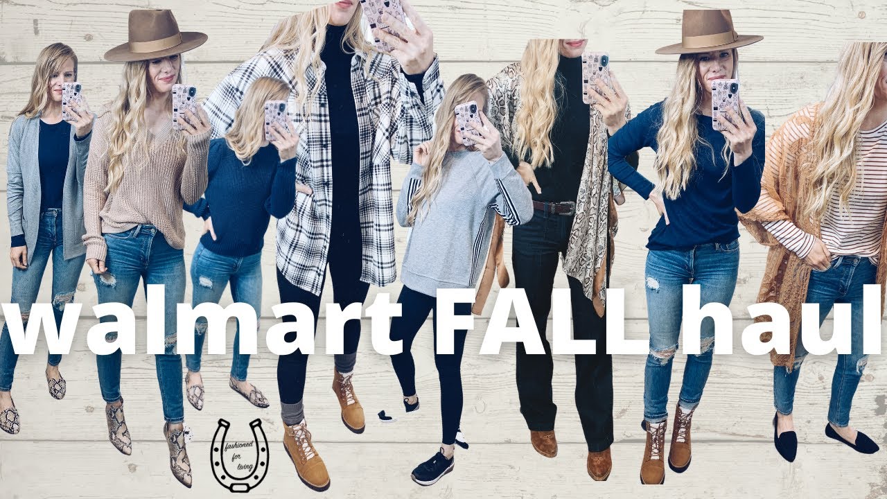 walmart FALL 2020 haul - YouTube