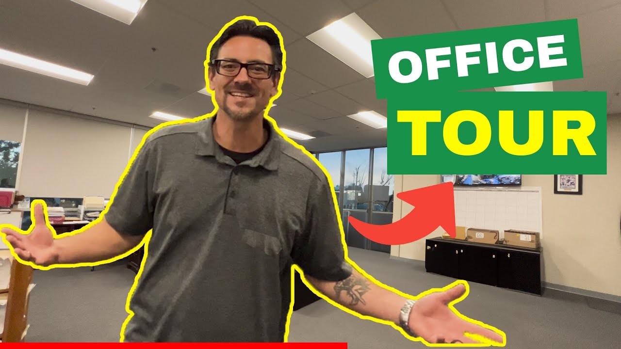 INSIDE the Ruff & Ready Moving Office! | Ruff & Ready Moving | Best ...