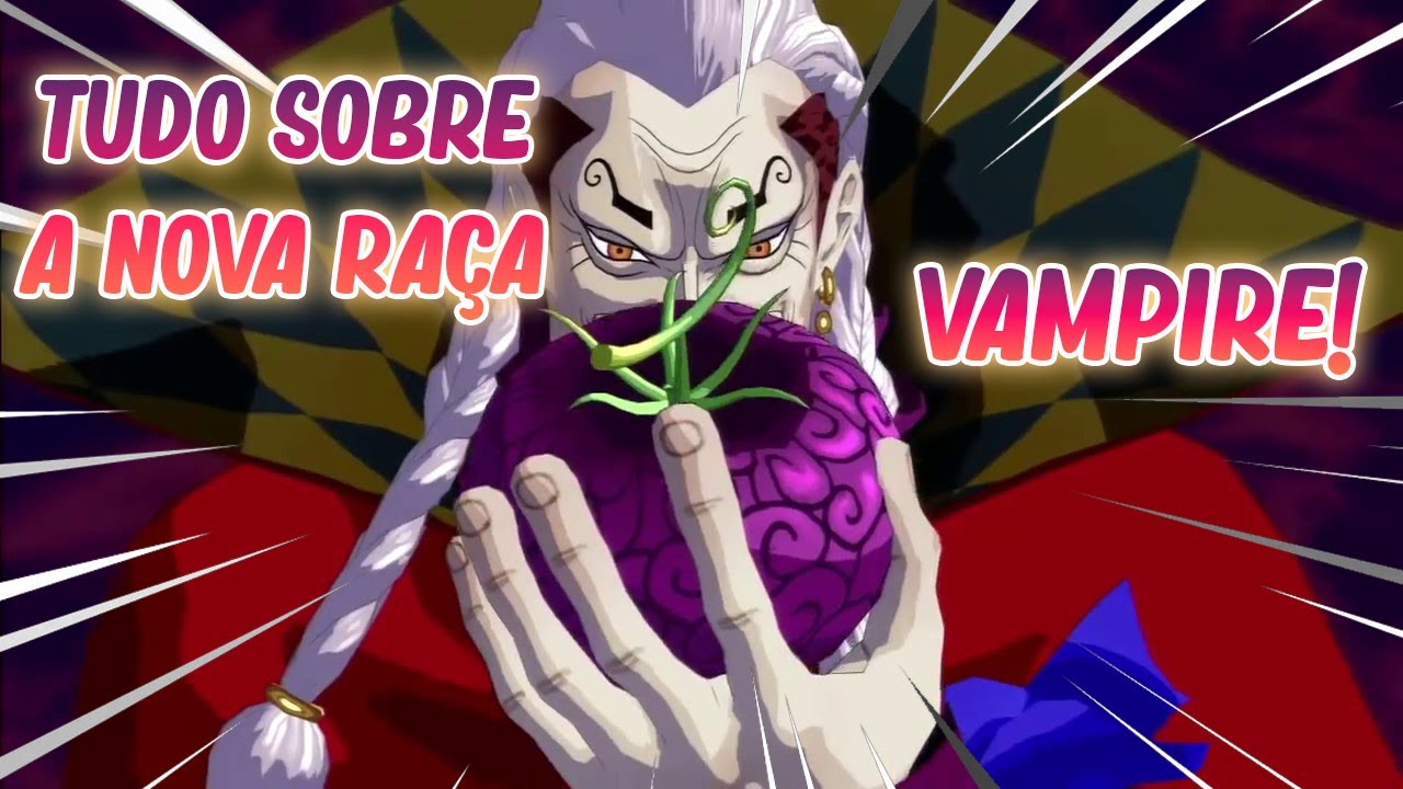 TUDO SOBRE a NOVA RAÇA *VAMPIRE* no Grand Piece Online - UPDATE 9 ...