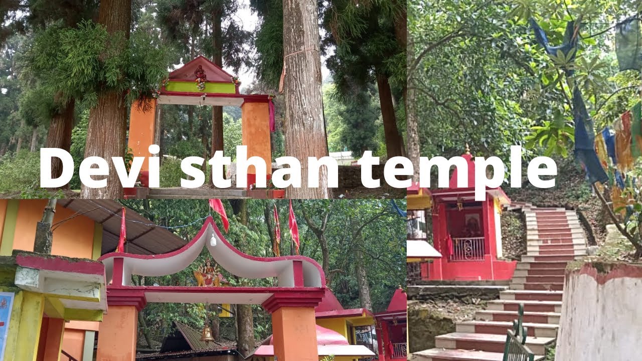 Devi sthan temple at mirik - YouTube