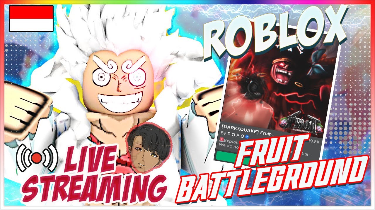 🔴 [LIVE] SUN GOD NIKA IS BACK | Roblox Fruit Battlegrounds | Rein.b ...