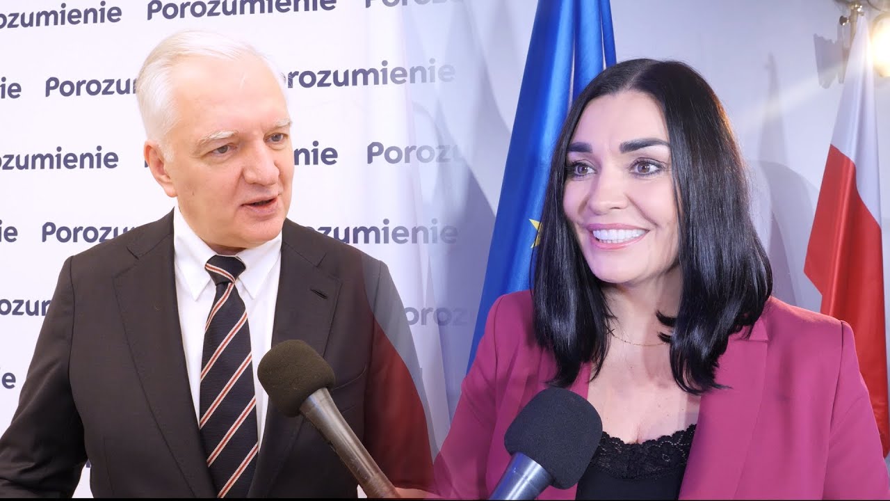 Gowin składa rezygnację. Magdalena Sroka nowym prezesem Porozumienia ...