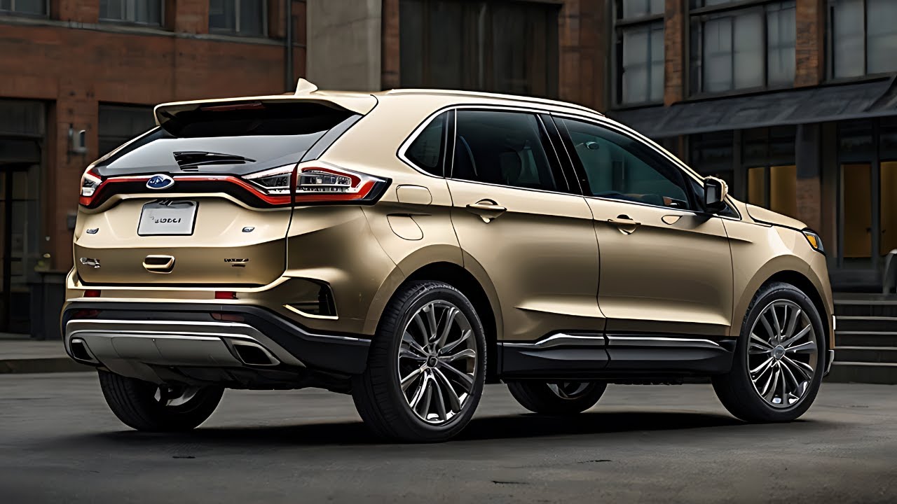 2025 Ford Edge: A Complete Review!🚗 - YouTube