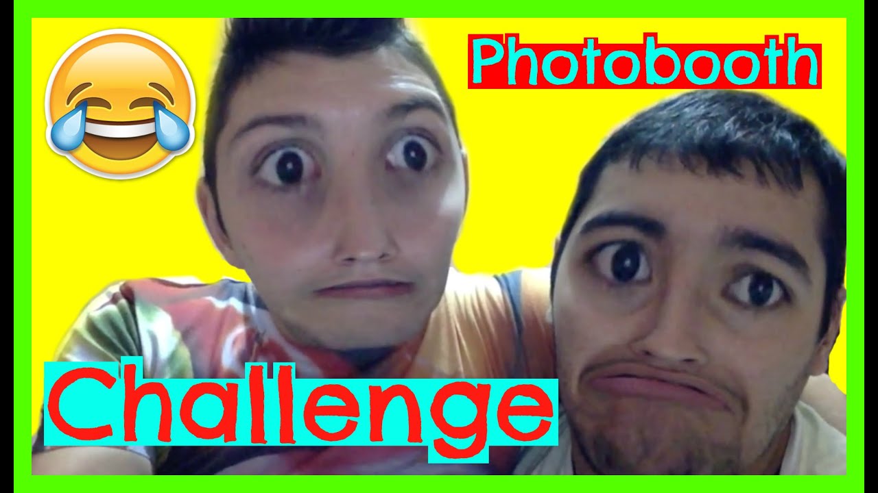 Funny Photo Booth Challenge - YouTube