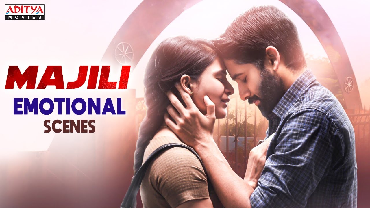 Majili Hindi Dubbed Movie Emotional Scenes | Naga Chaitanya, Samantha ...