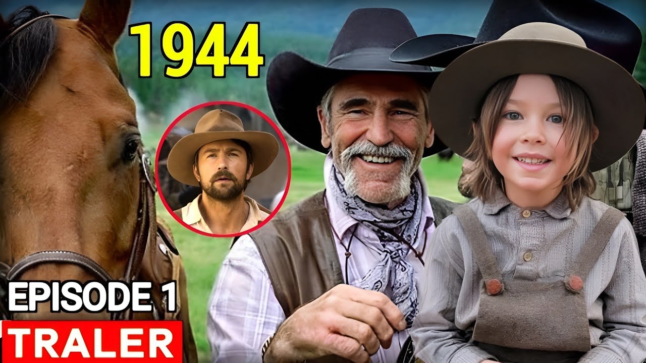 Yellowstone Prequel 1944 Trailer – SECRET, Final BREAKDOWN! - YouTube
