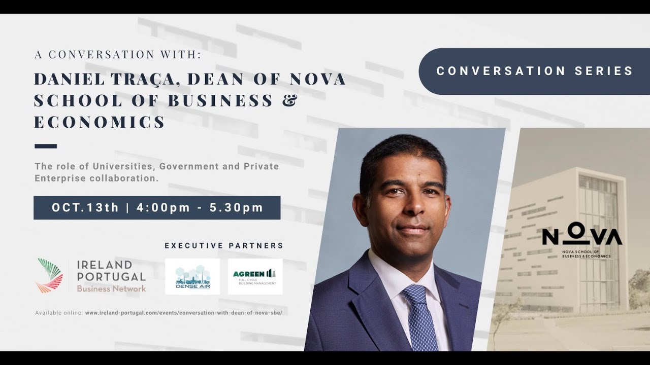 A conversation with Daniel Traça, Dean of Nova School of Business and ...