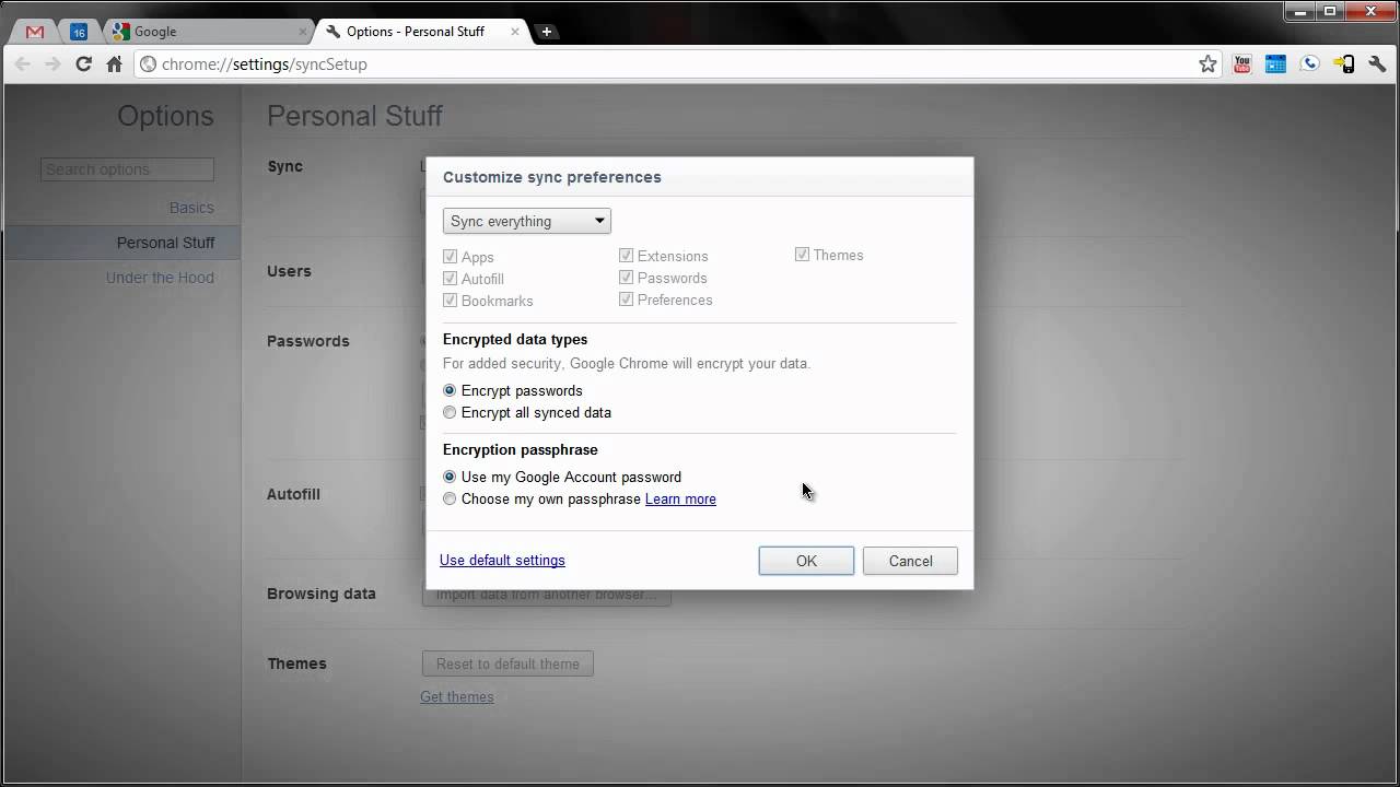 New Google Chrome 15 Features - YouTube