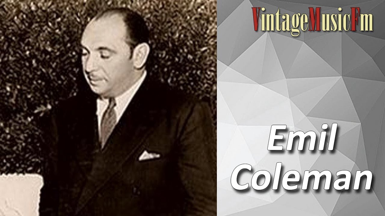 Emil Coleman - Cielo Andaluz - YouTube