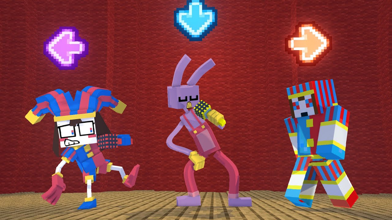 FNF Character Test | Gameplay VS Minecraft Animation | Digital Circus ...