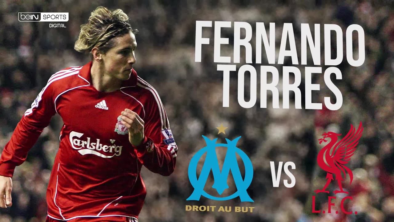 Liverpool vs Marseille 2008 Fernando Torres Champions League Goal ...