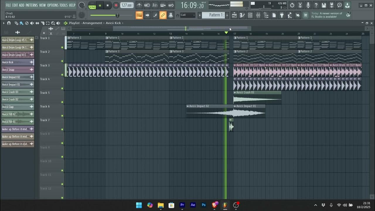 Trying to make magic melodies like avicii Try #6 (fl studio demo) - YouTube