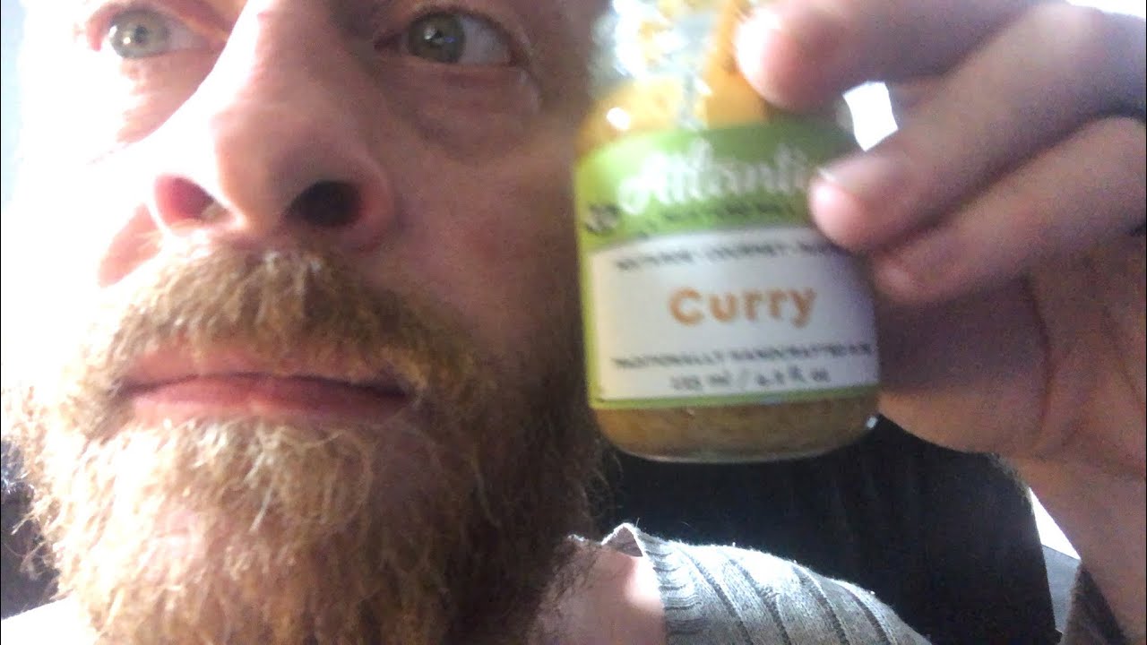 Snorting curry 🍛 mustard cuz I’m crazy 😜 like that.! Spicy 🌶️ tears 😭 ...