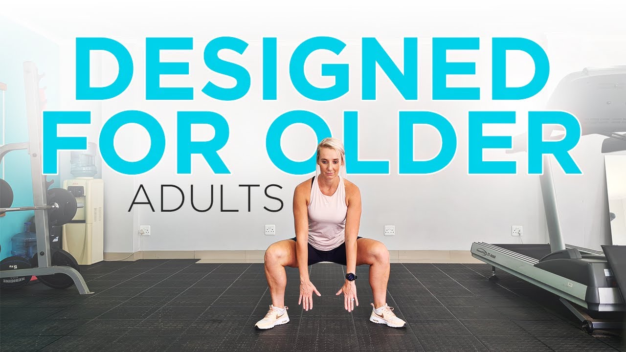 Full Body HIIT Workout For Seniors & Beginners (20 minutes) - YouTube
