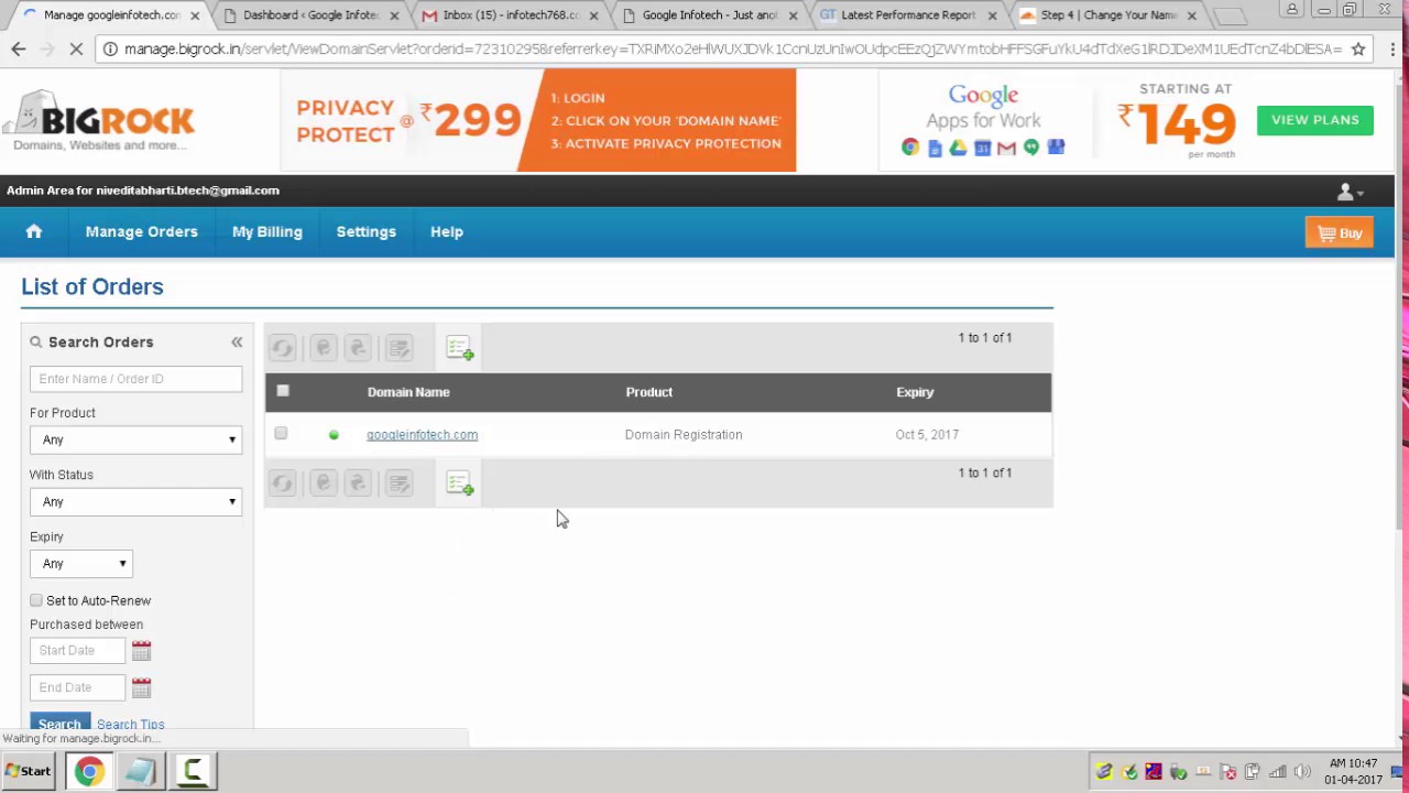 how to use cloudflare CDN, free cloudflare CDN setup Tutorial [Hindi] - Online Tips and Tricks ...