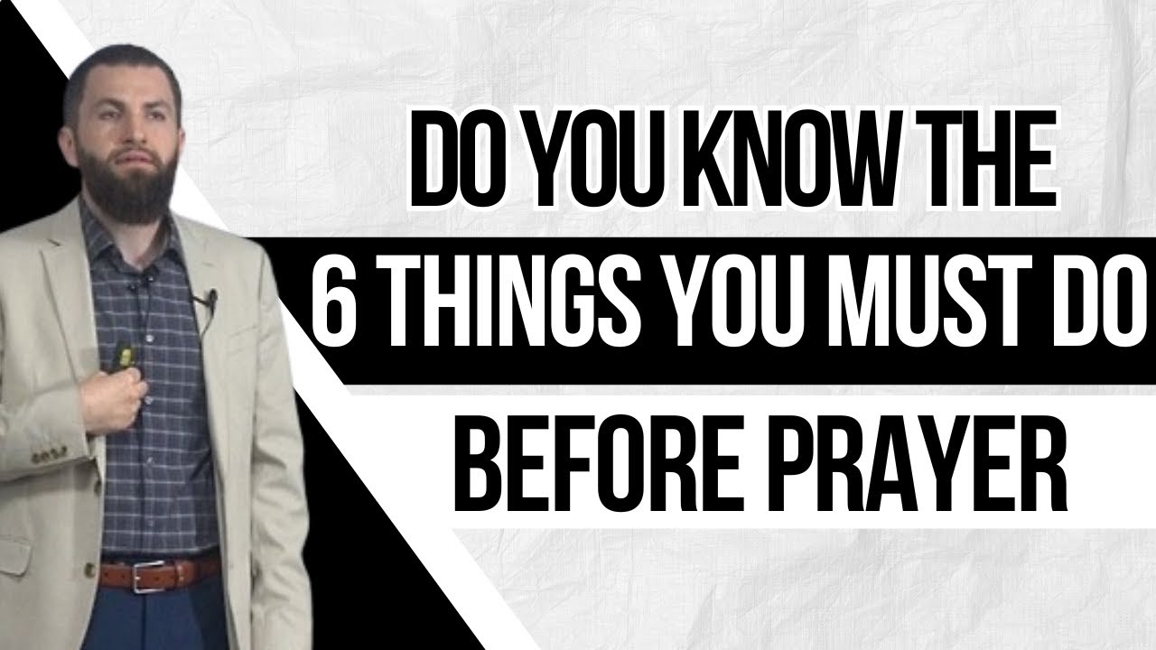 6 Must-Do's Before Prayer | Qiblah, Awrah, Intention and more | Fiqh of ...