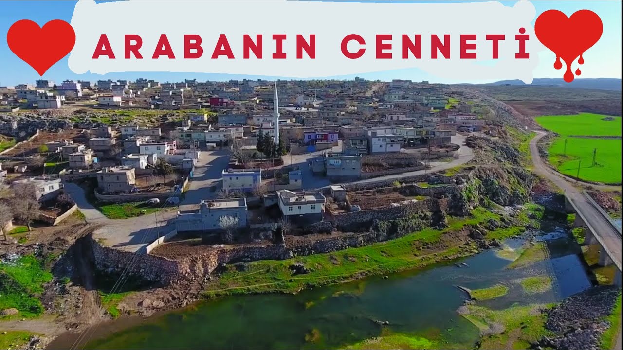 GAZİANTEP ARABAN TAŞDEĞİRMEN KÖYÜ - YouTube