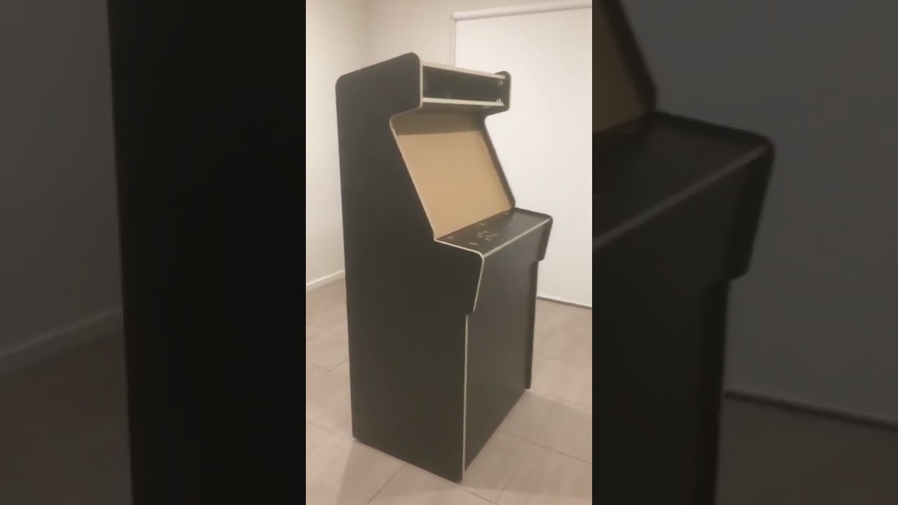 Arcade machine DIY Kit suit 32" monitor - YouTube