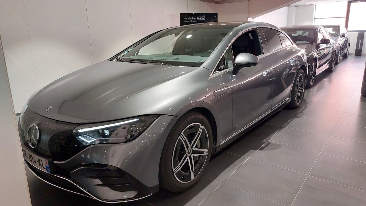 [FR] MERCEDES-BENZ EQE 250 PRÉSENTATION - YouTube