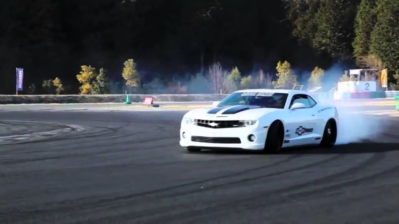 Chevrolet Camaro SS Drifting - YouTube