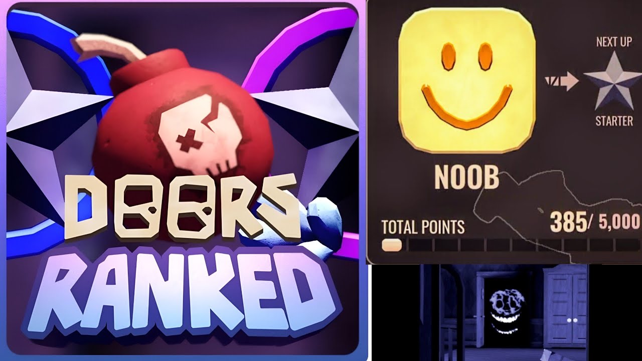 Roblox DOORS : RANKED Update Full Walkthrough Gameplay New Update - YouTube