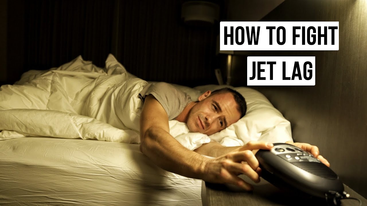 HOW TO FIGHT JET LAG | TIPS FROM A FLIGHT ATTENDANT - YouTube