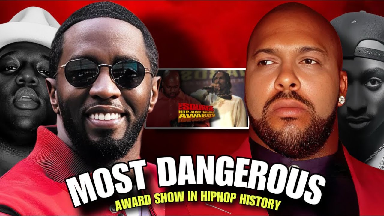 THE NIGHT HIPHOP CHANGED FOREVER - THE 1995 SOURCE AWARD 😱 - YouTube