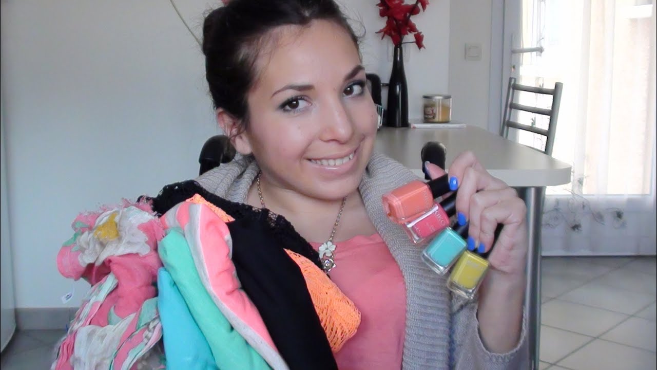 Haul : Haut en couleurs ! (Kiko & Mode) - YouTube