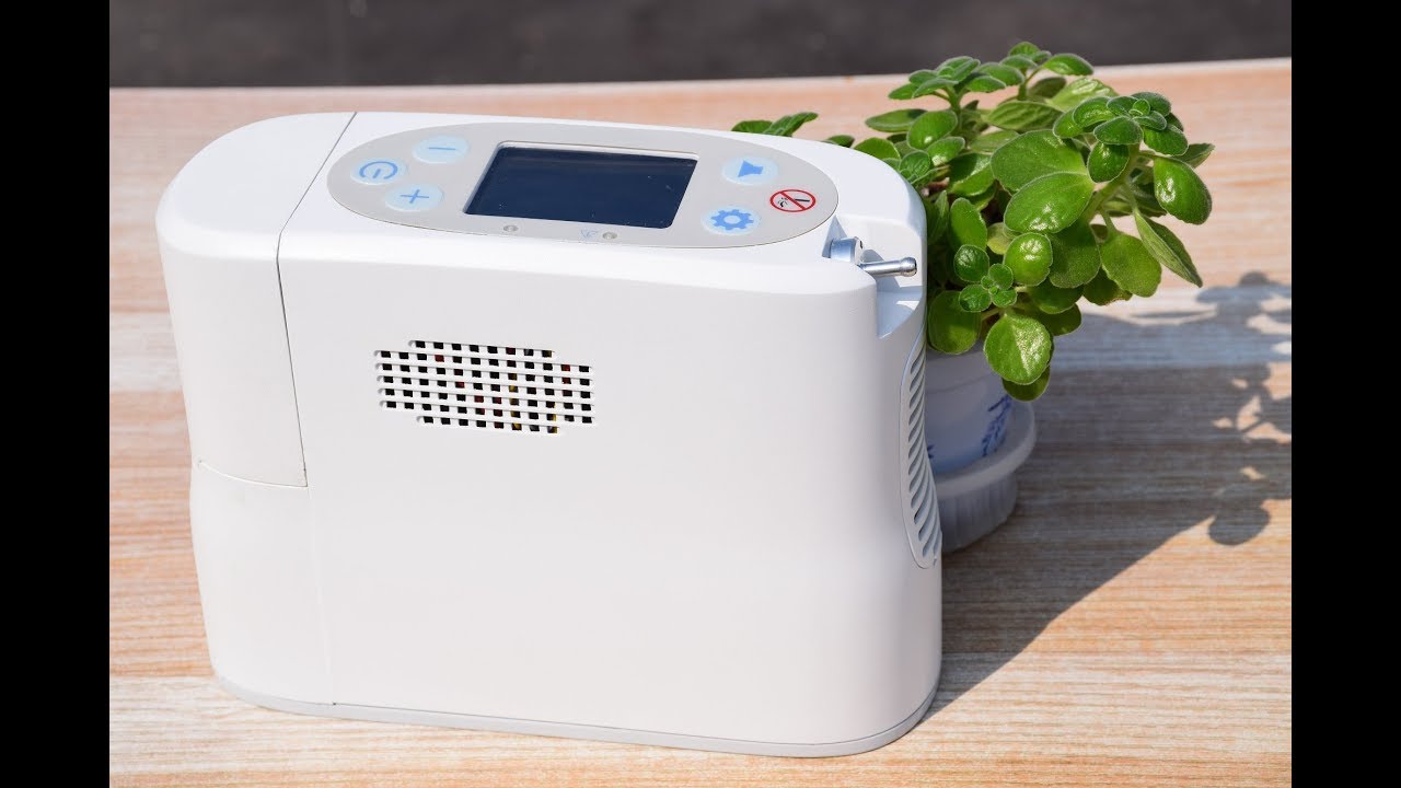 Kingon P2 Portable Oxygen Concentrator - YouTube