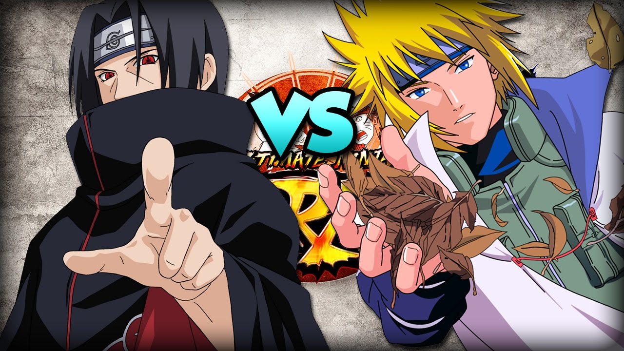 Itachi Vs Minato [Naruto Storm 4] - YouTube