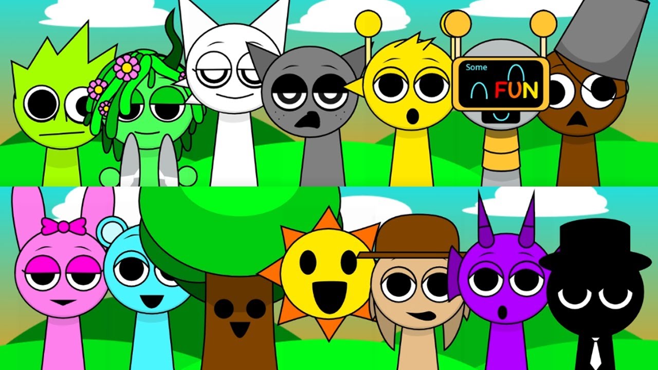 Sprunki Roles Swap Phase 1 🤩 A Swap version with many New and Exciting ...
