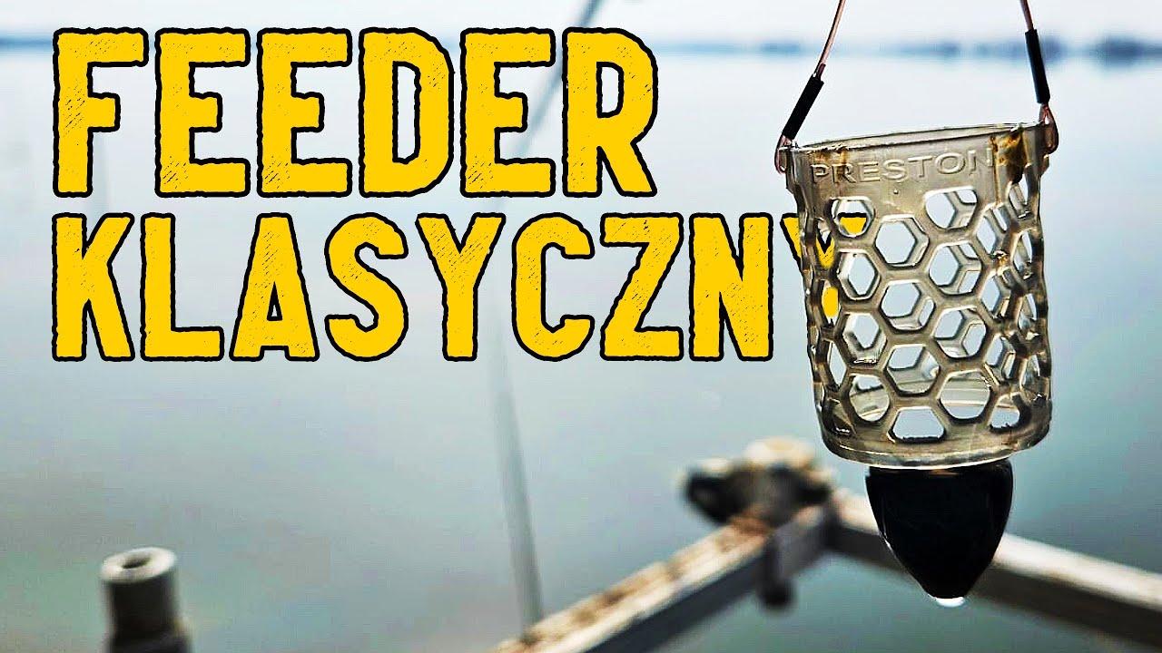🔥 Feeder Klasyczny - Duża woda PGR - Wędkowanie bez nęcenia jako mega ...