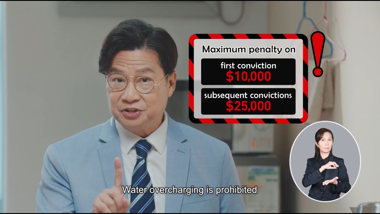 Report overcharging for water Keep receipts to make things clear - YouTube