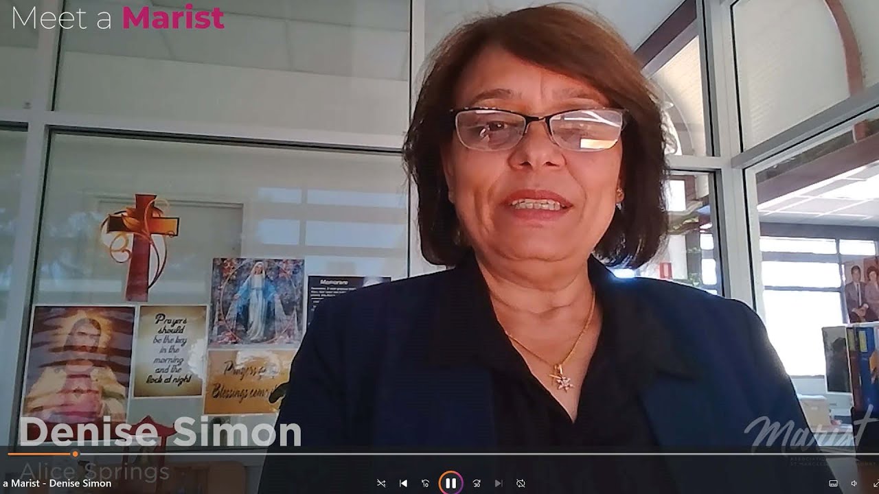 Meet a Marist - Denise Simon - YouTube