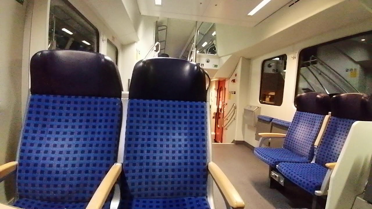 FEX Mitfahrt von Berlin Gesundbrunnen bis Berlin Ostkreuz - YouTube