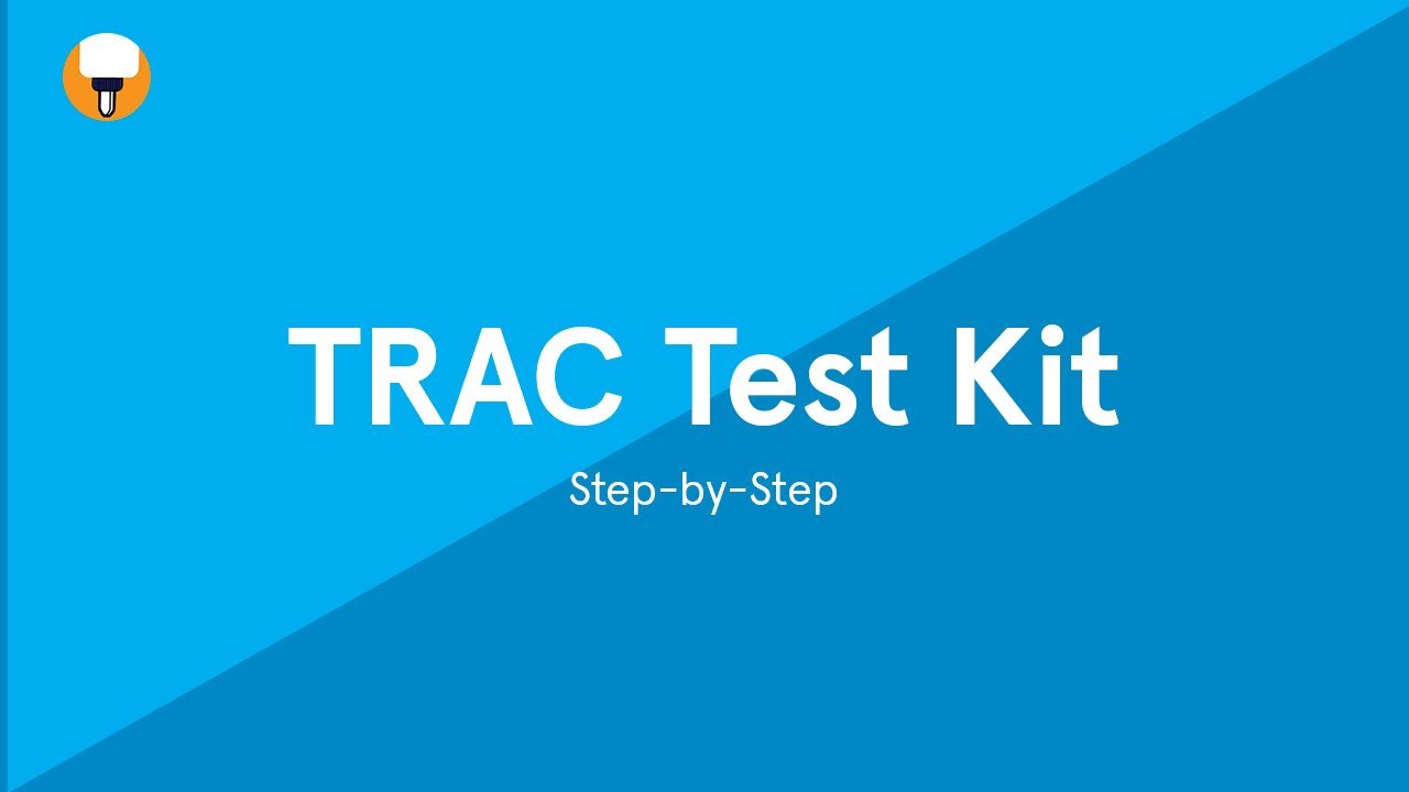 TRAC Test Kit (OptiDrop) - YouTube