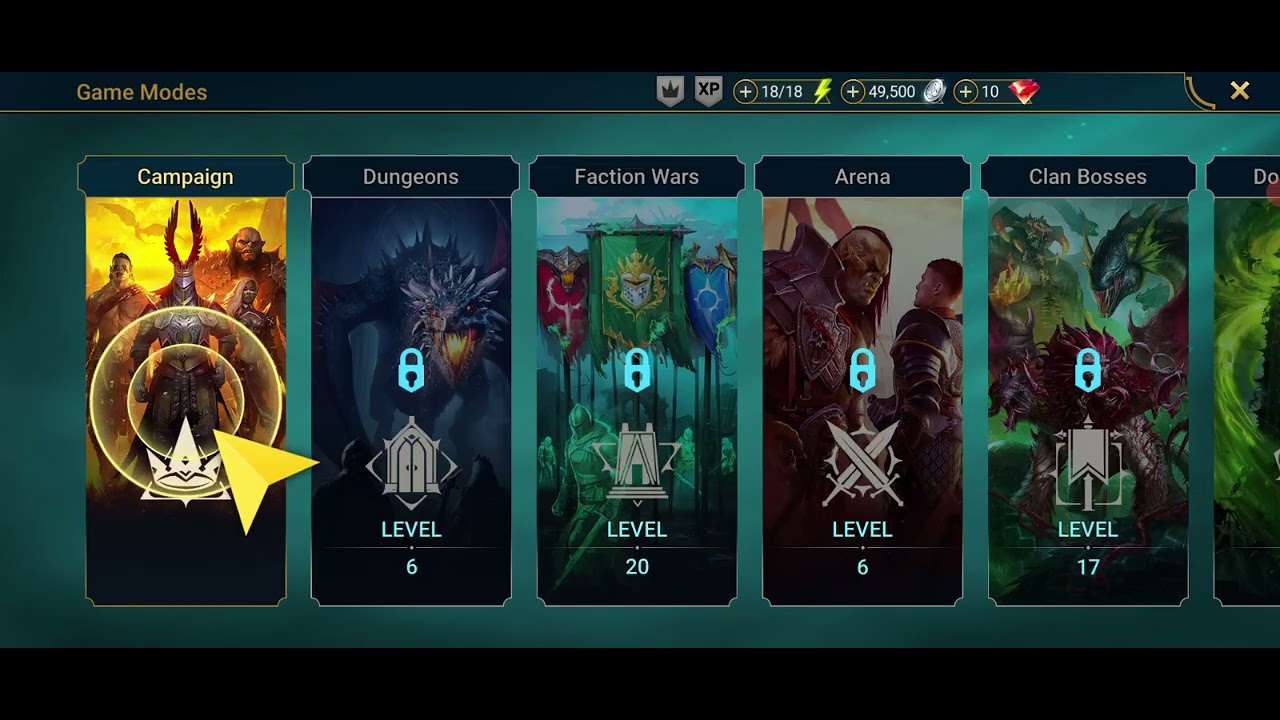 Raid Shadow Legends:Tutorial and gameplay - YouTube