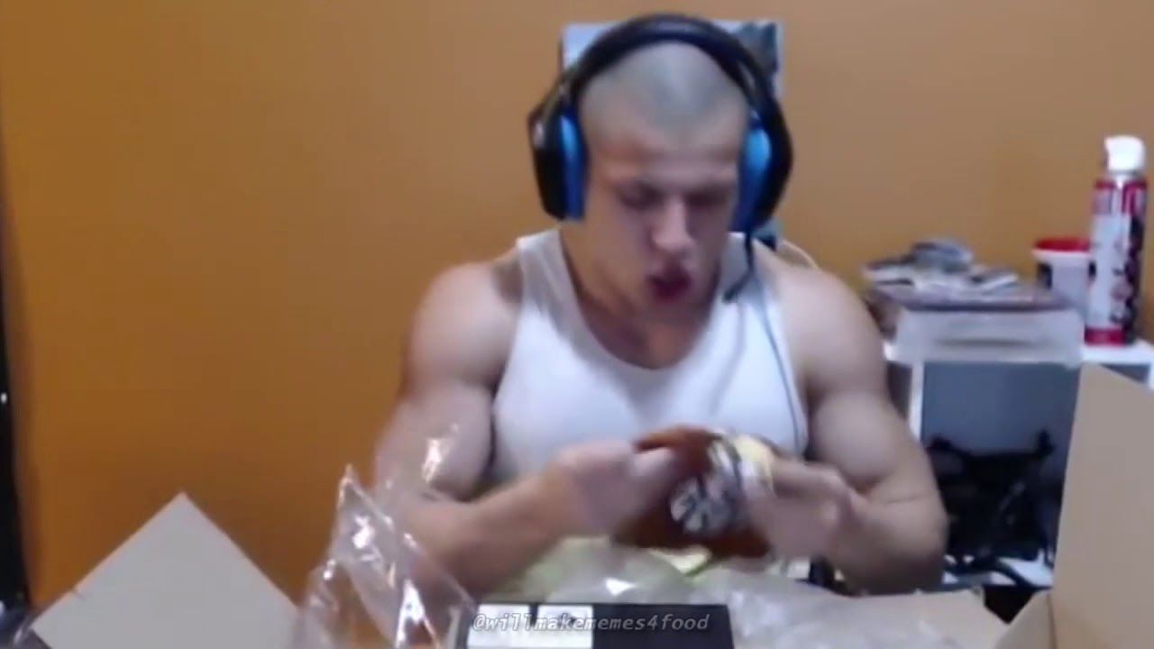 Tyler 1 screams like a goat | Tyler 1 beanie meme - YouTube