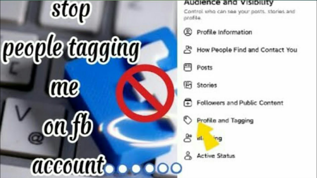 Stop people tagging me on fb account (lhovely2629) #Tutorial - YouTube