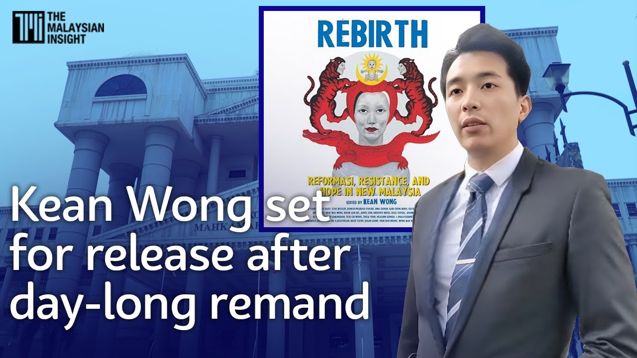Book editor Kean Wong set for release after day-long remand - YouTube