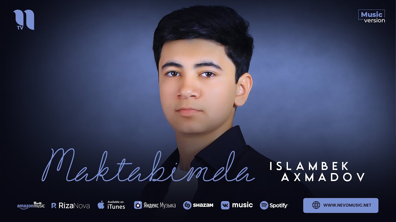 Islambek Axmadov - Maktabimda (audio 2023) - YouTube