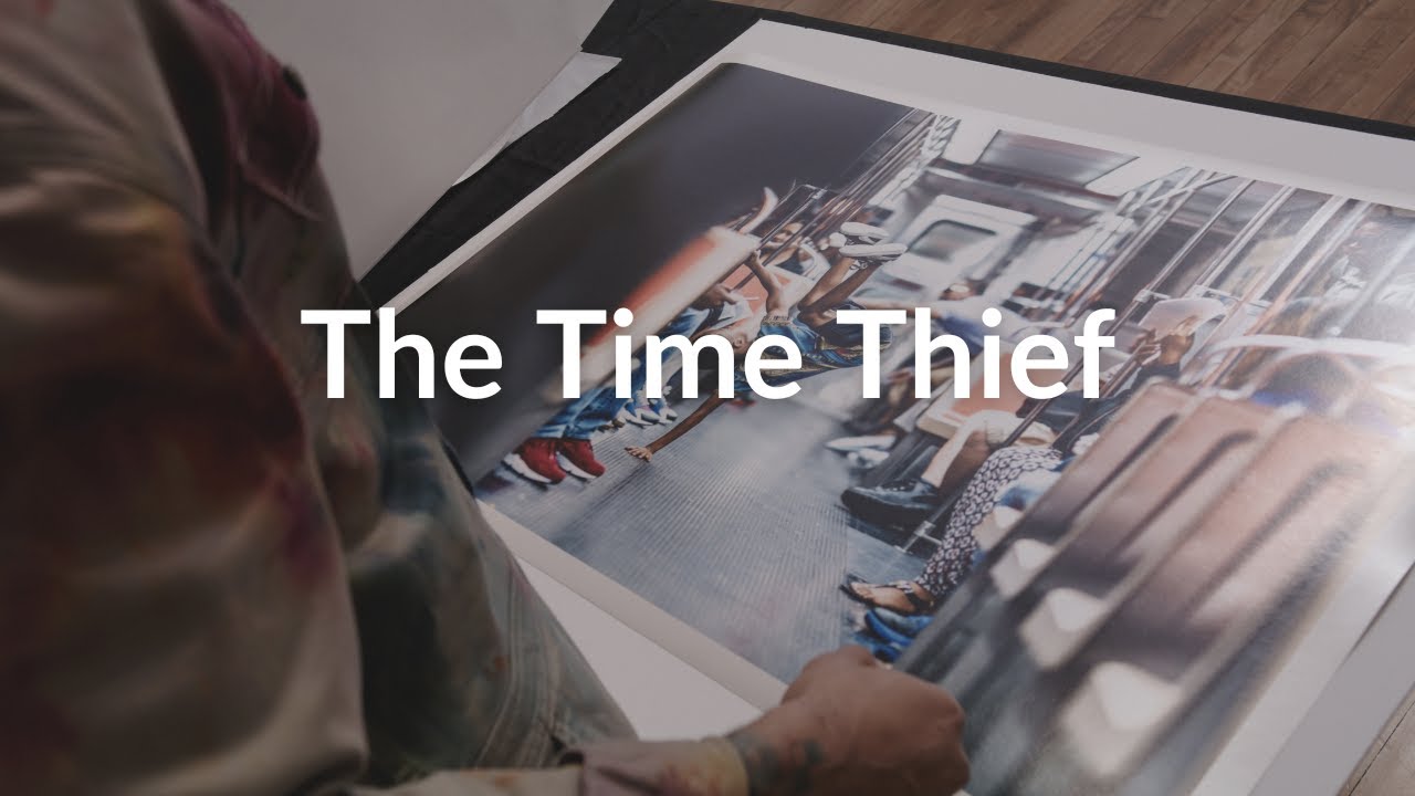 Artist Spotlight - Steven Taylor A.K.A The Time Thief - YouTube
