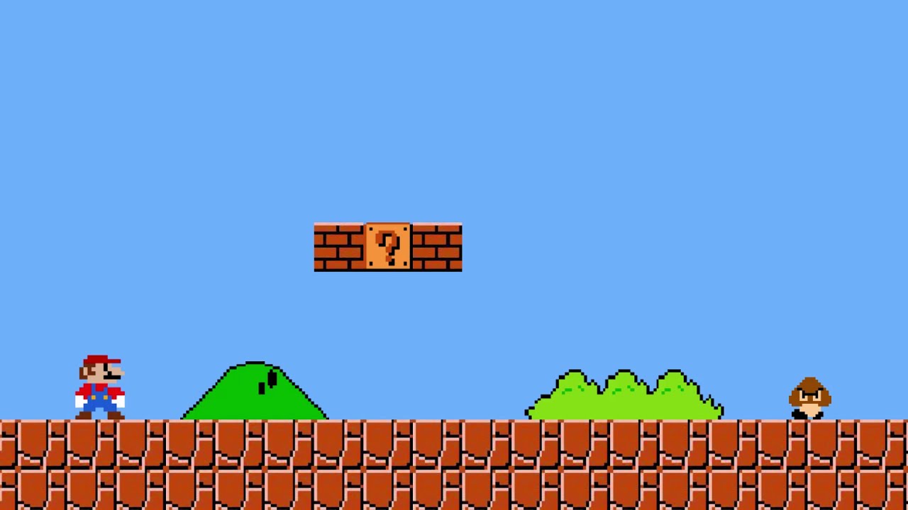 Super Mario Animations Trailer - YouTube