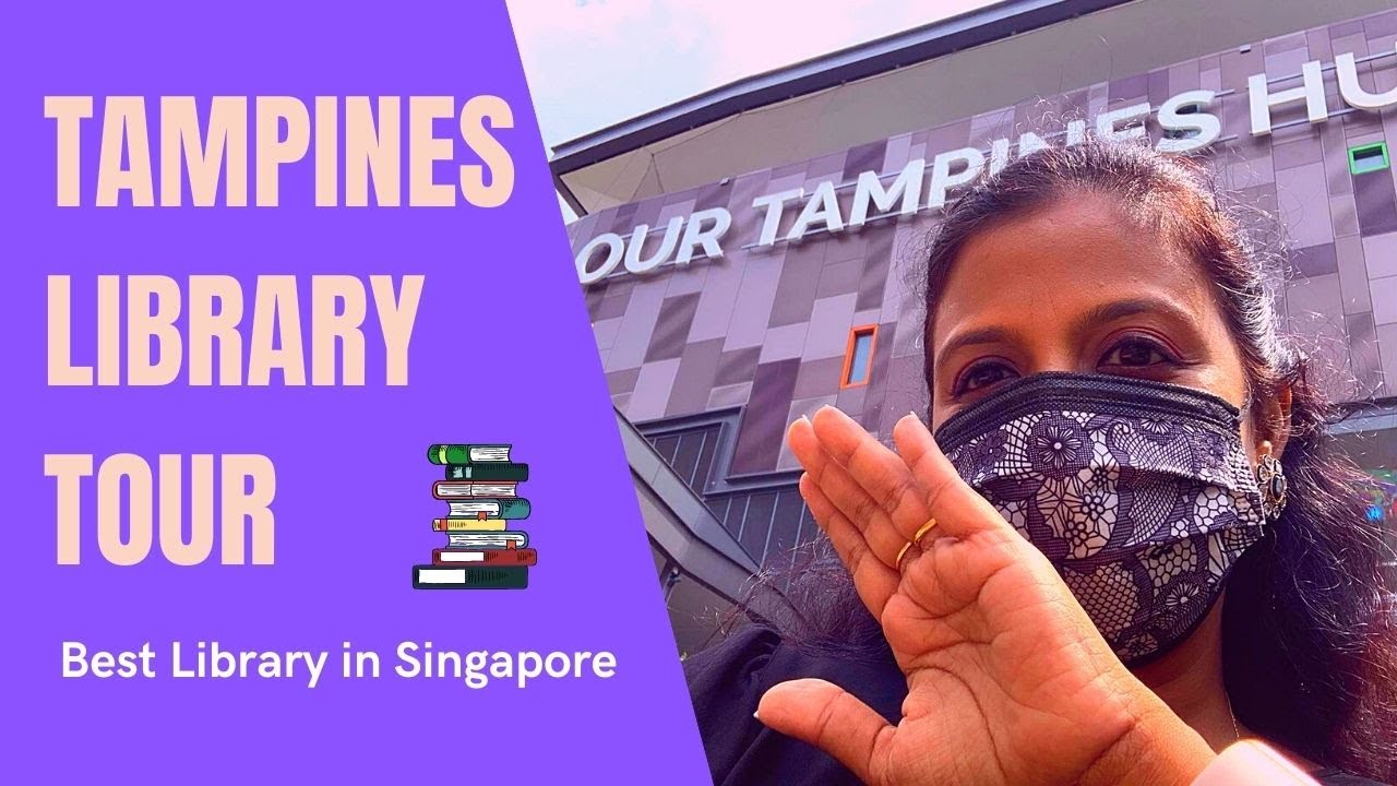 Explore Tampines Library at Our Tampines Hub With Me || Tampines ...